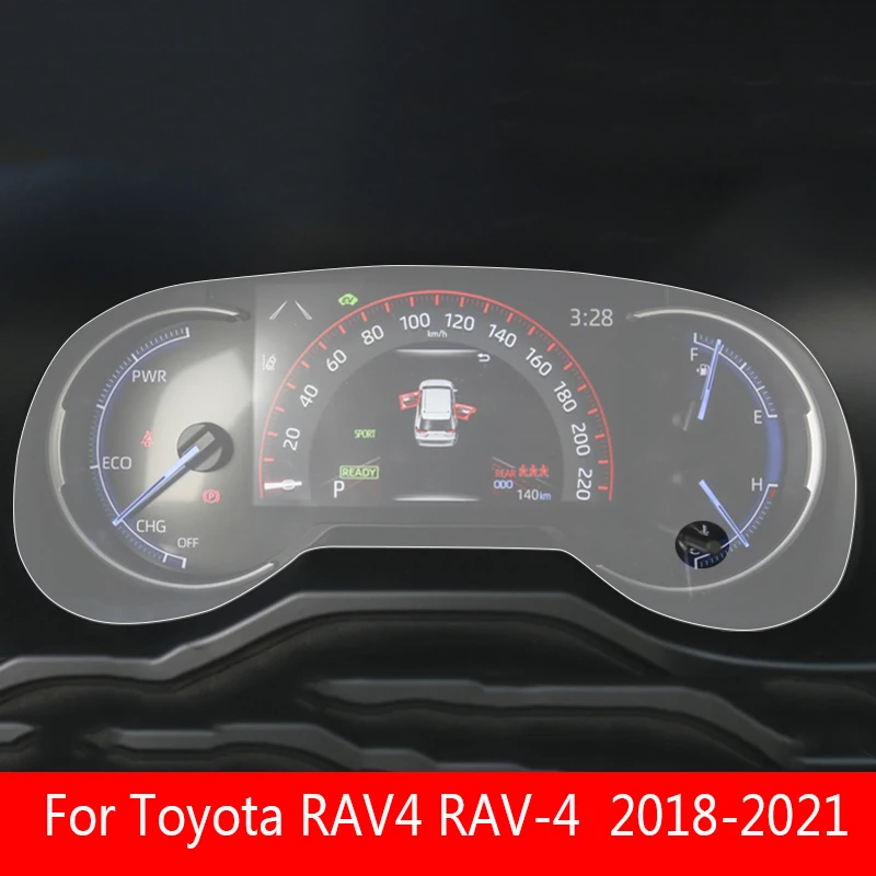 TPU-Film-screen-Protector-For-Toyota-RAV4-RAV-4-2018-2021-Car ...