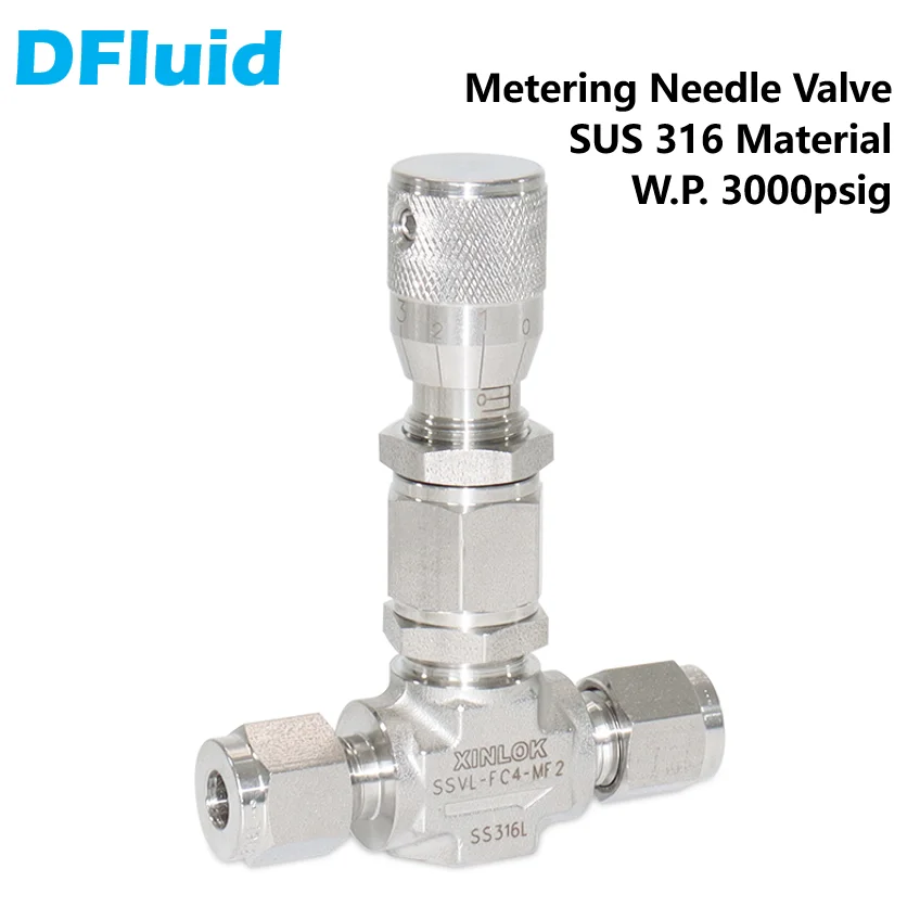 Stainless-Steel-316-Metering-Needle-Valve-Flow-Regulating-3000psig-1-8 ...