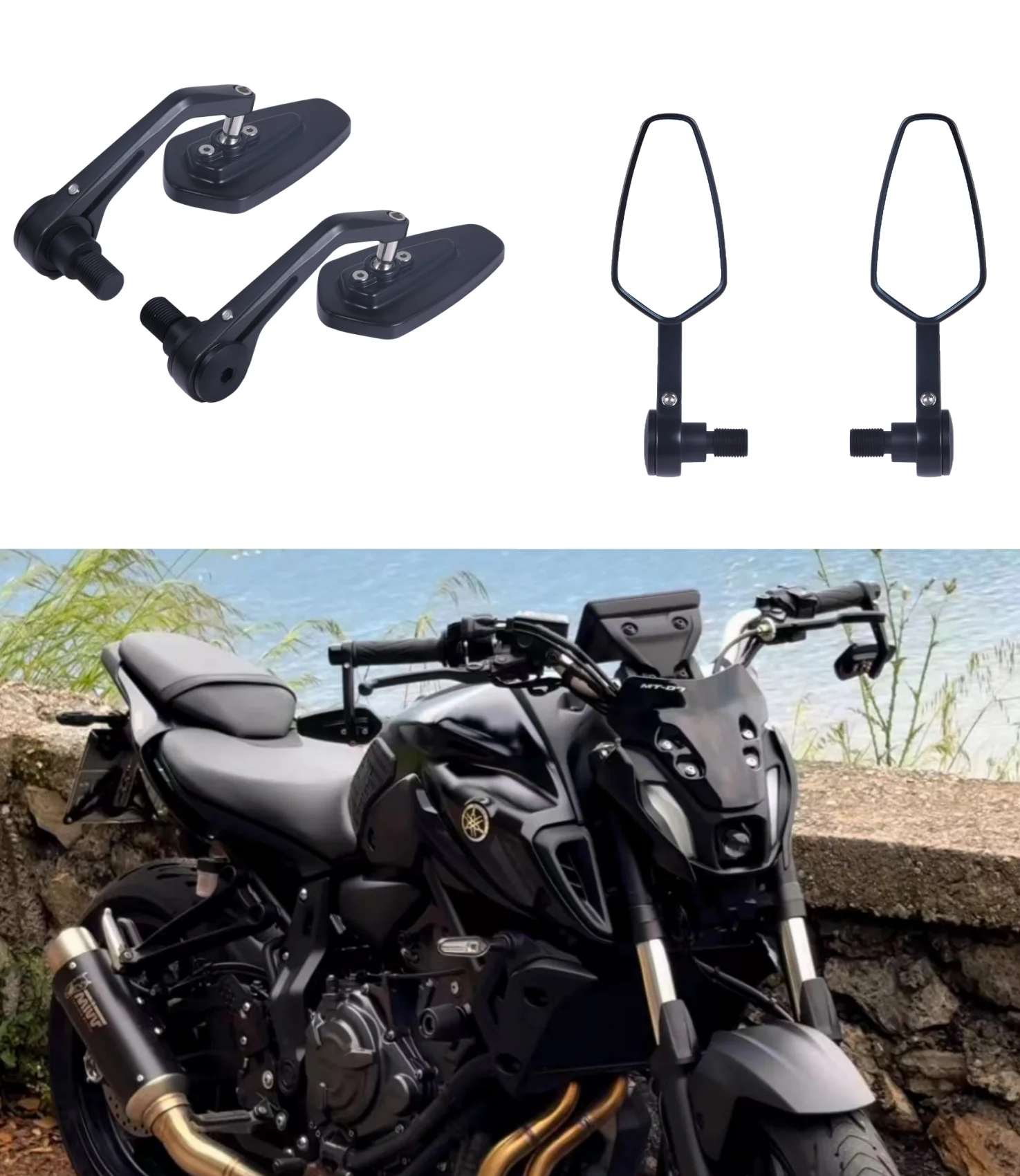 Motorcycle-Side-Mirrors-for-Yamaha-MT-09-MT-07-MT10-R6-R1-FZ1-FZS1000 ...
