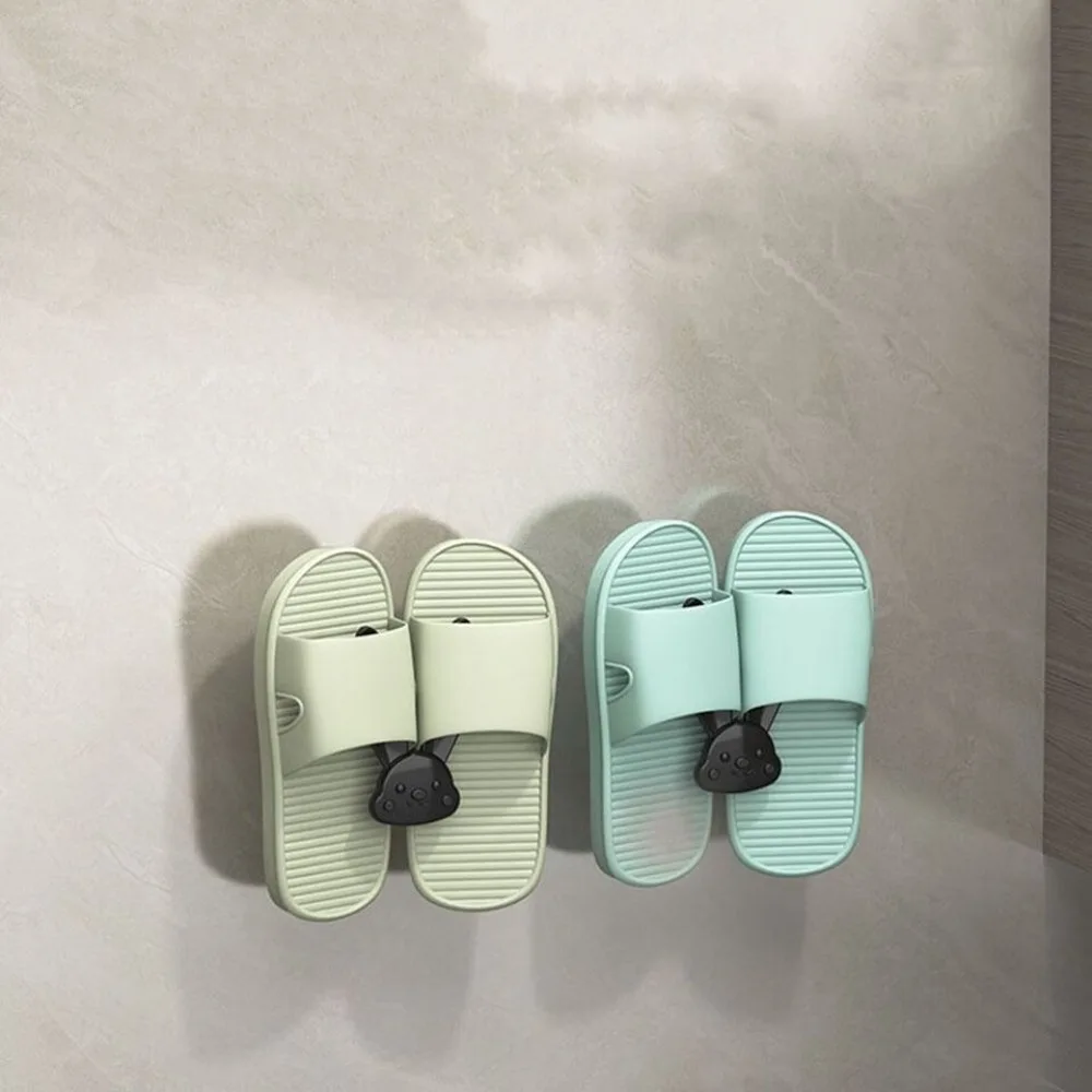 Non-Perforated-Slippers-Hook-Portable-Multifunctional-Rabbit-Ear-Shape ...