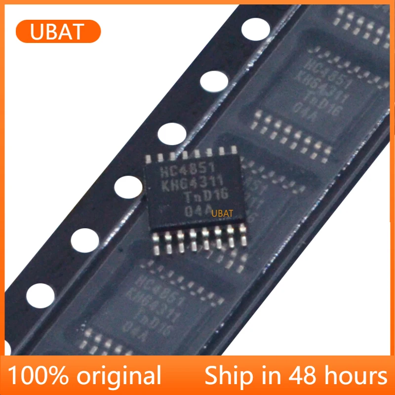 1-100-piezas-74HC4851PW-Q100-HC4851-SOP-16-74HC4851PW-multiplexor-Chip ...