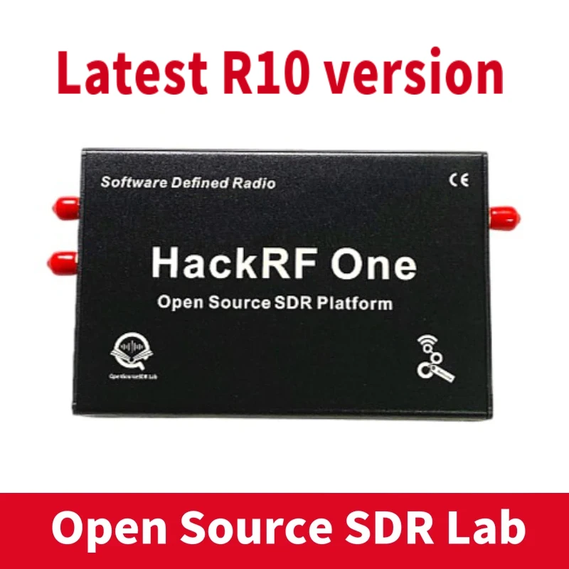 HackRF-Radio-Platform-Demo-Board-Kit-1MHz-a-6GHz-Software-Definido-Vers ...