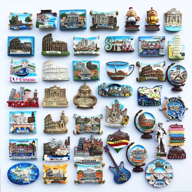 Wholesale Magnet Fridge Vatican ilia Pisa Florence Italy Travel ...