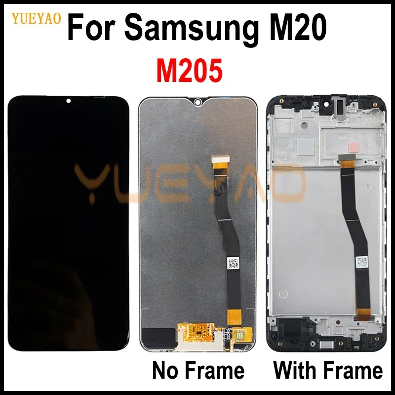 For-Samsung-Galaxy-M20-M205-SM-M205F-M205FN-Display-Lcd-Screen-For ...