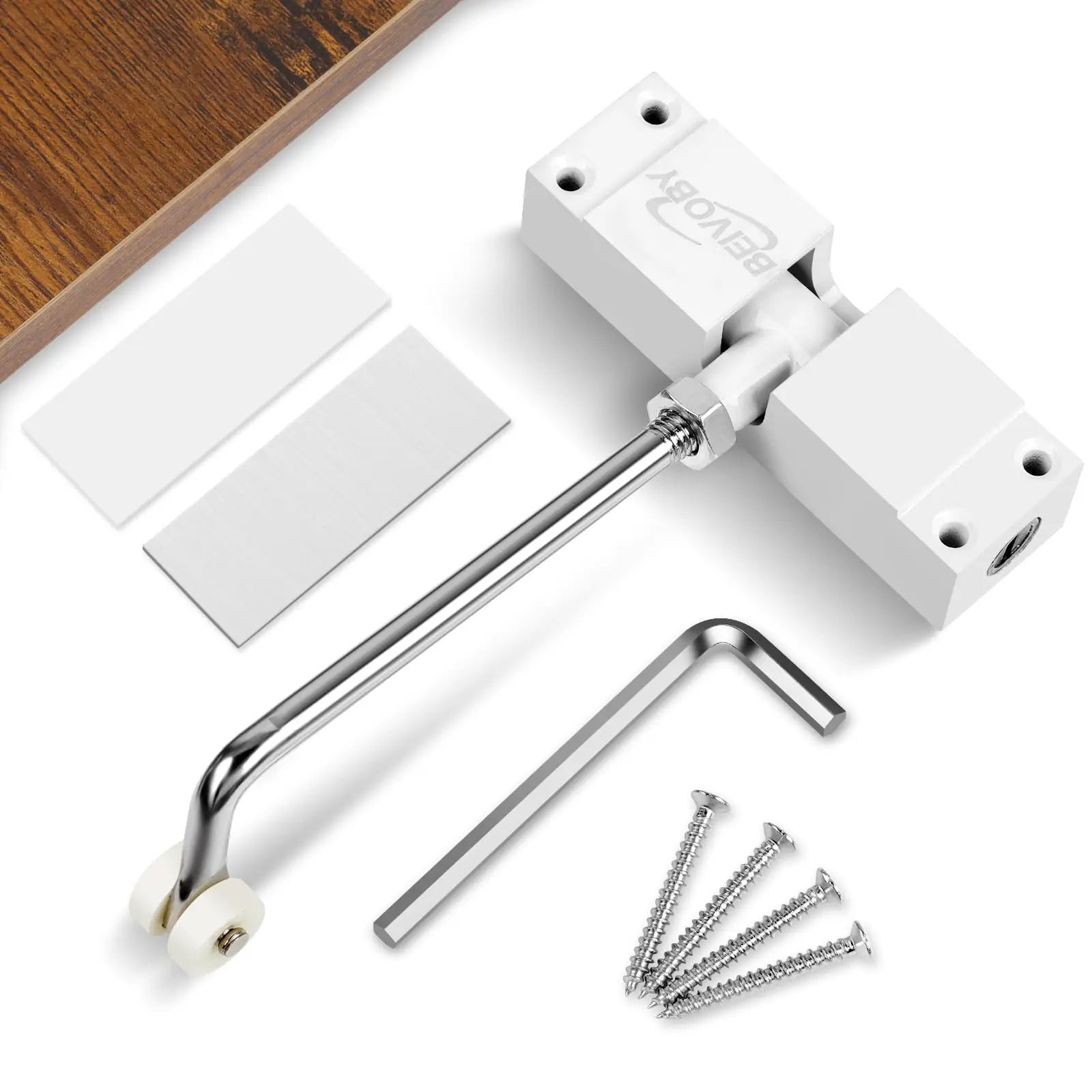 30kg Adjustable Tension Door Closer Automatic Safety Spring Heavy Duty ...
