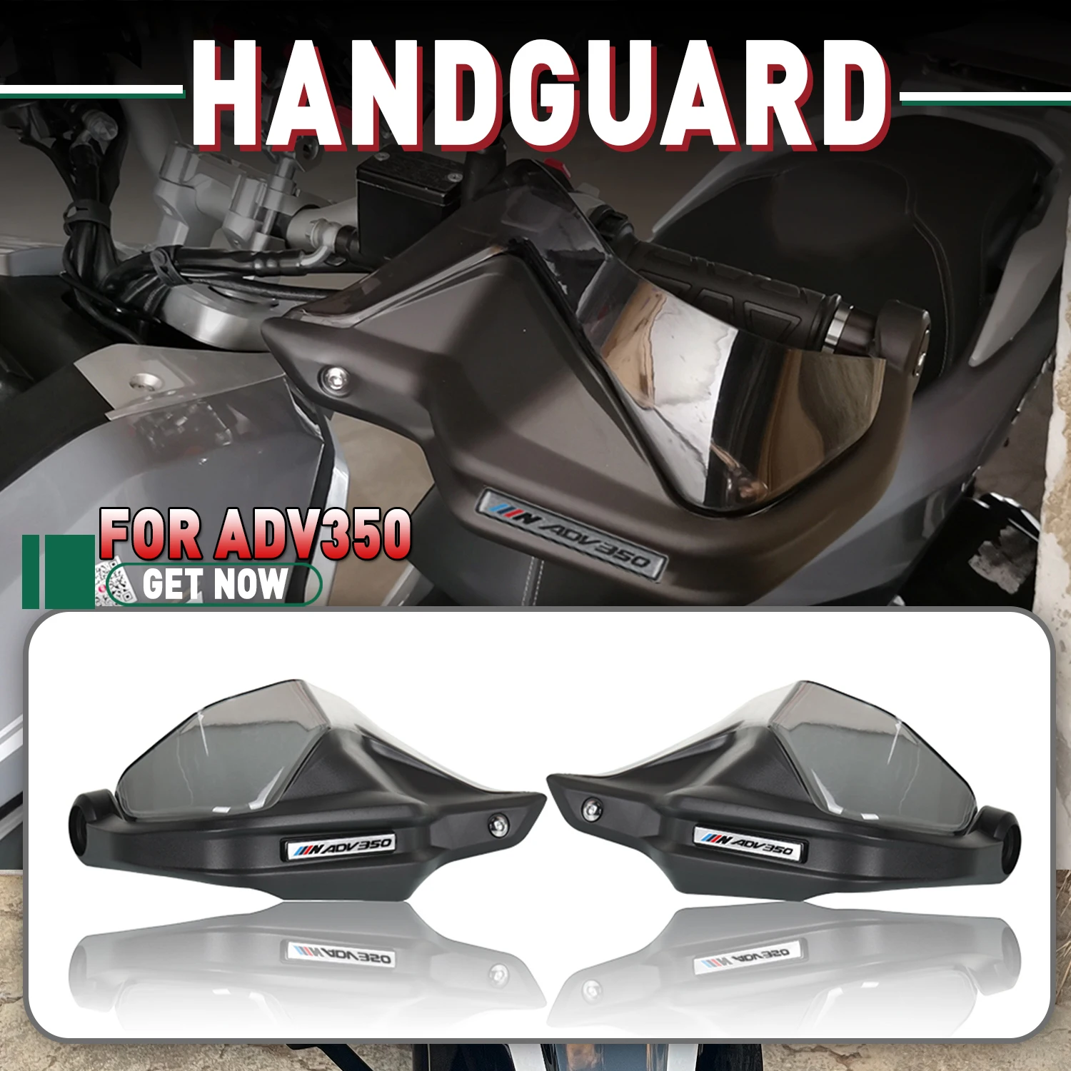 ADV350-Motorcycle-Accessories-Handguard-For-Honda-ADV350-2022-2024-ADV ...