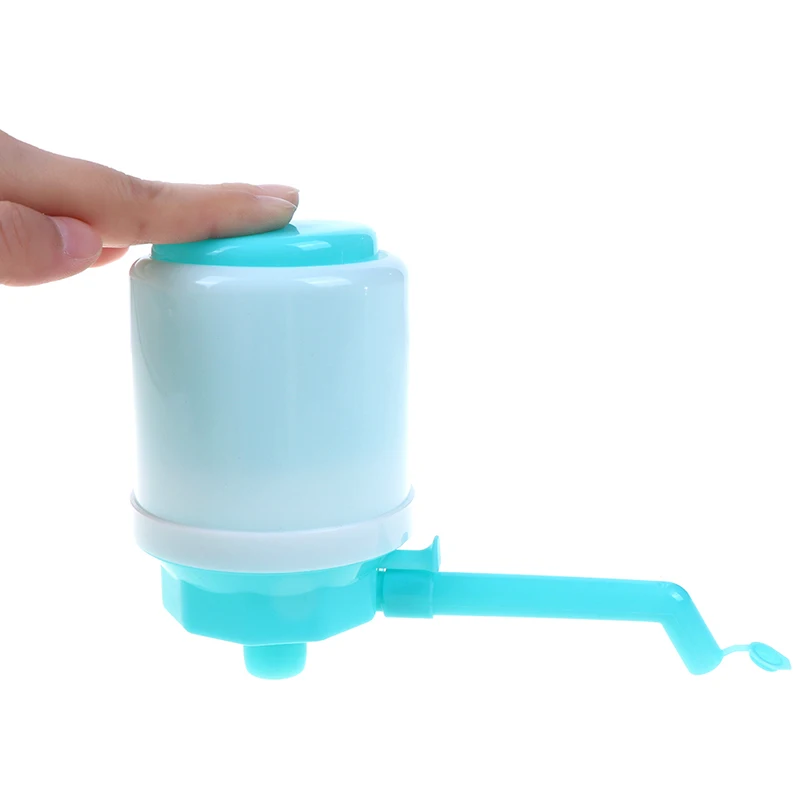 New 1pc Water Bottles Pump Manual Hand Pressure Drinking Fountain ...