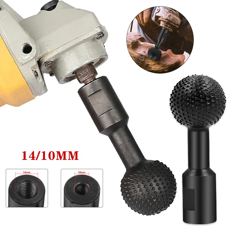 40MM Spherical Spindles for Angle Grinder Rotary Wood Carving Polishing ...