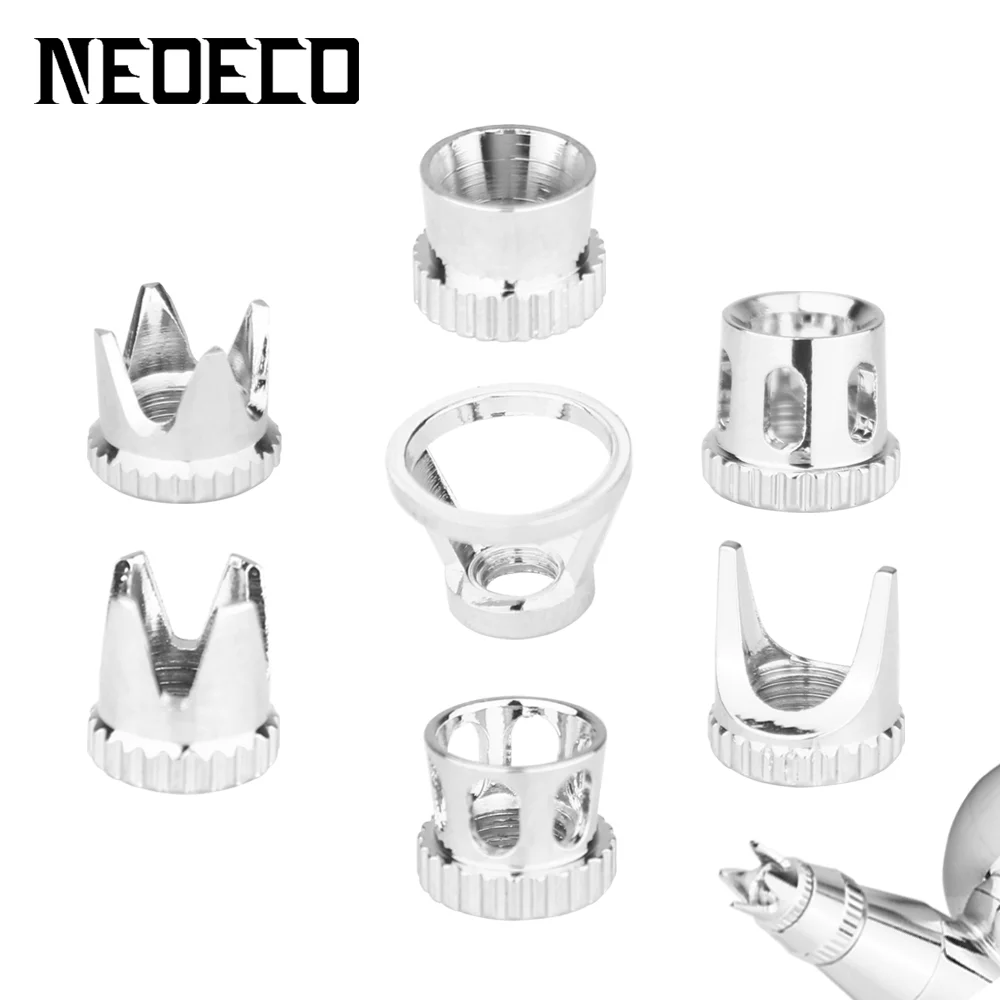 Airbrush Cover Cap Accessory Crown/ Tomahawk/ hollow condensing ...