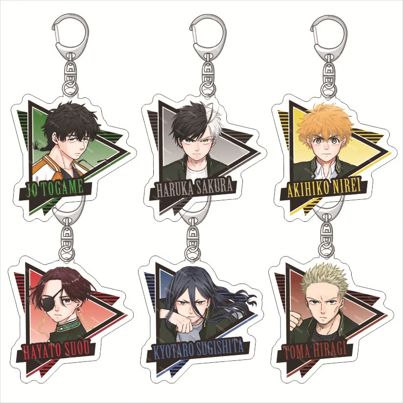 Hot-Anime-WIND-BREAKER-Acrylic-Keychain-Haruka-Sakura-Jo-Togame-Hayato ...