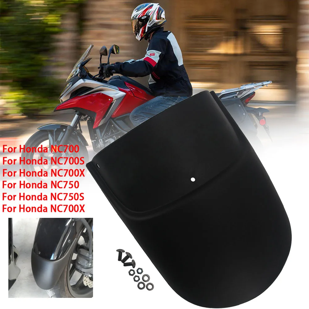 Motorcycle-Front-Mudguard-Fender-Rear-Extender-Extension-For-HONDA ...