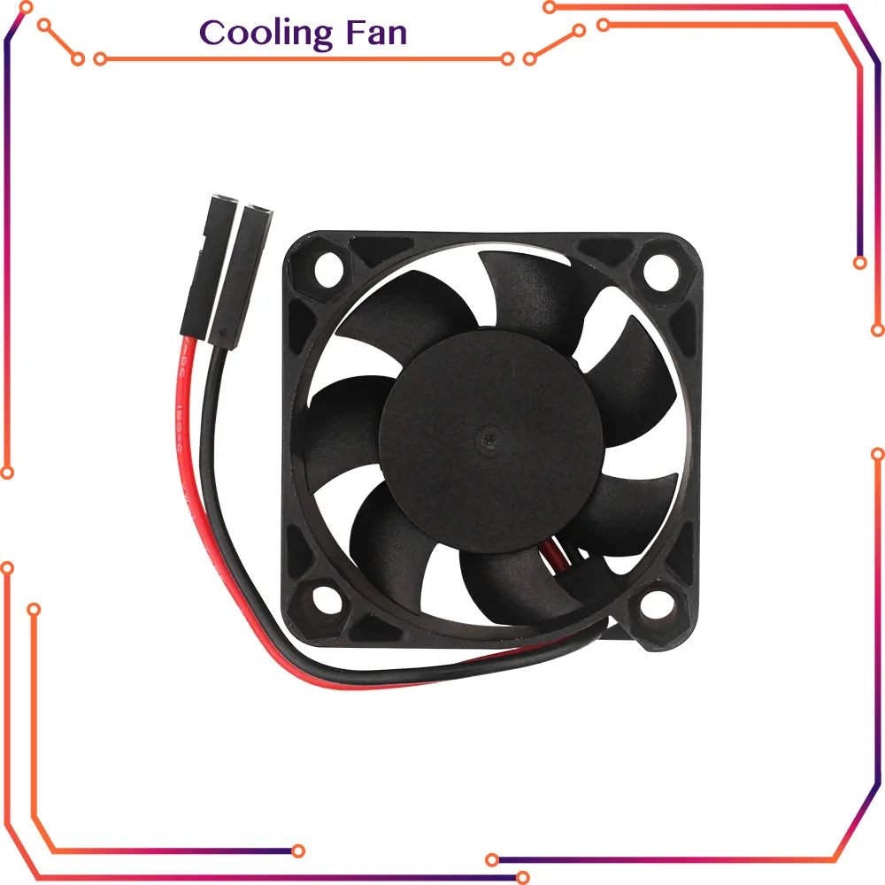 4040-Cooling-Fan-for-Nvidia-Jetson-Nano-5V-7-Blade-Fan-for-Raspberry-Pi ...