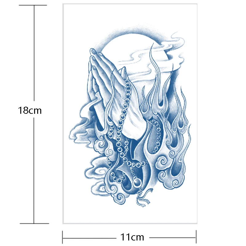 Water Tattoo Drawing