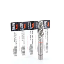YG-1 T2809コンボHSS-EXスパイラルタップM3 M4 M5 M6 M8 M10 M12 M16 M18 M20 M27 M30処理鋳鉄鋼ステンレスalなど。