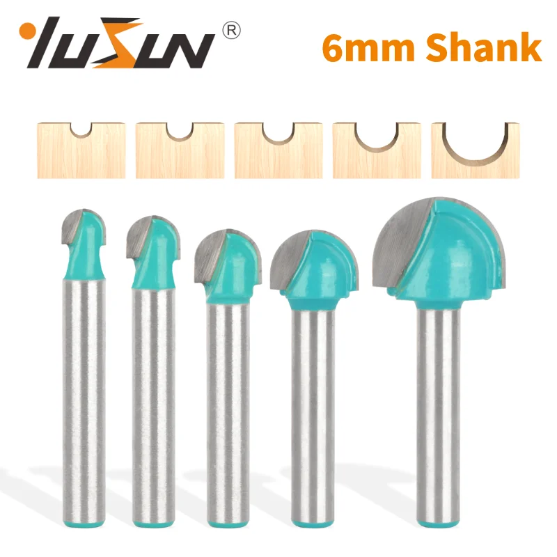 YUSUN-1PC-6MM-Shank-Green-Cove-Box-Bit-Router-Bit-Woodworking-Milling ...