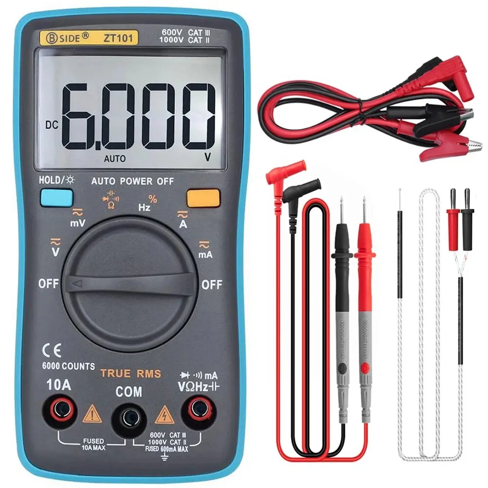 BSIDE-Digital-Multimeter-Voltage-Tester-Multimetro-With-Continuity ...