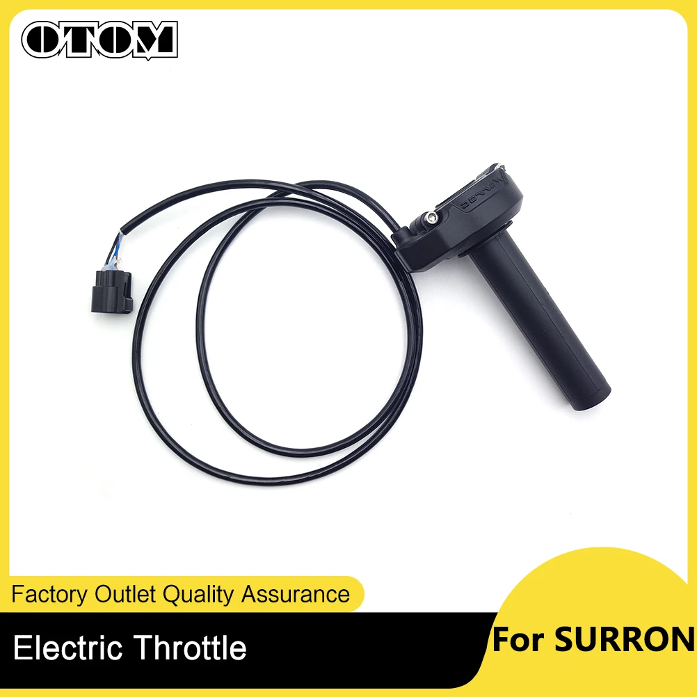 OTOM-Motorcycle-Speed-Gas-Handle-Throttle-Accelerator-12V-3-Wire-Twist ...