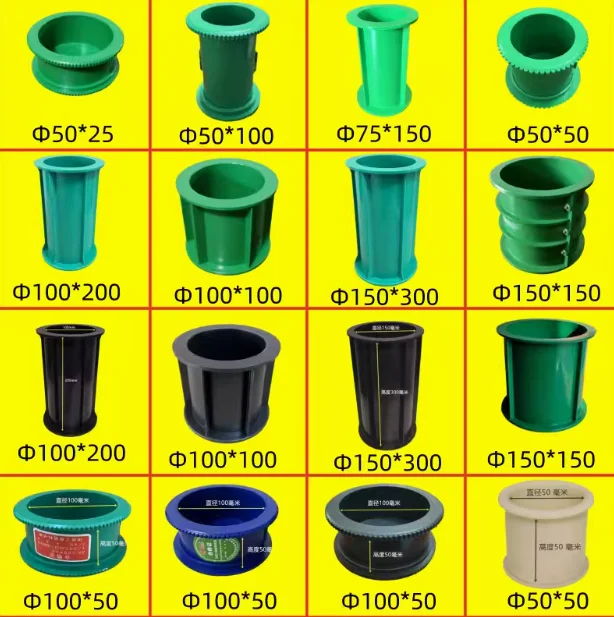 Plastic-Concrete-Test-Pressure-Mould-70-7-test-block-box-100-concrete ...