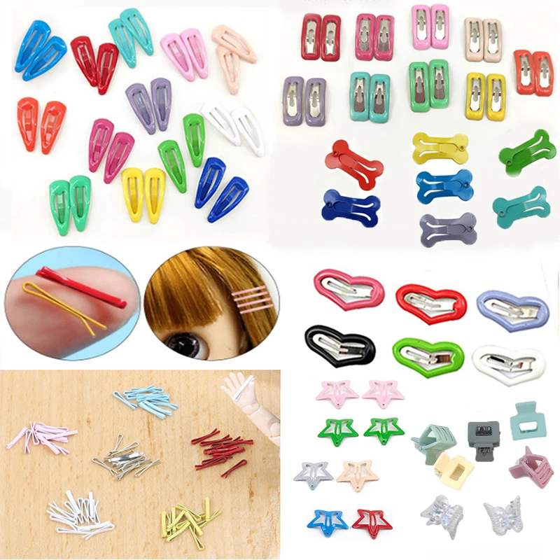 Doll-Miniature-Hair-Clip-Hair-Pin-For-Toys-Hair-Styling-For-BJD-1-6-1 ...