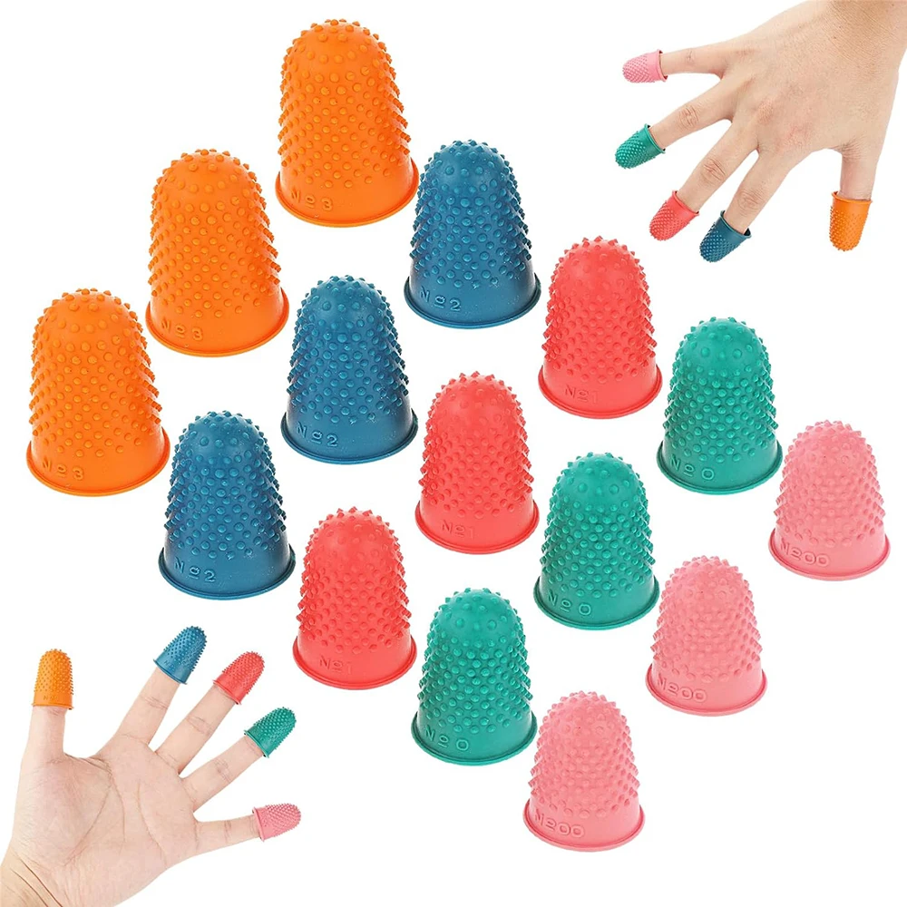 Protectores-de-silicona-para-dedos-protectores-de-dedal-para-las-puntas ...