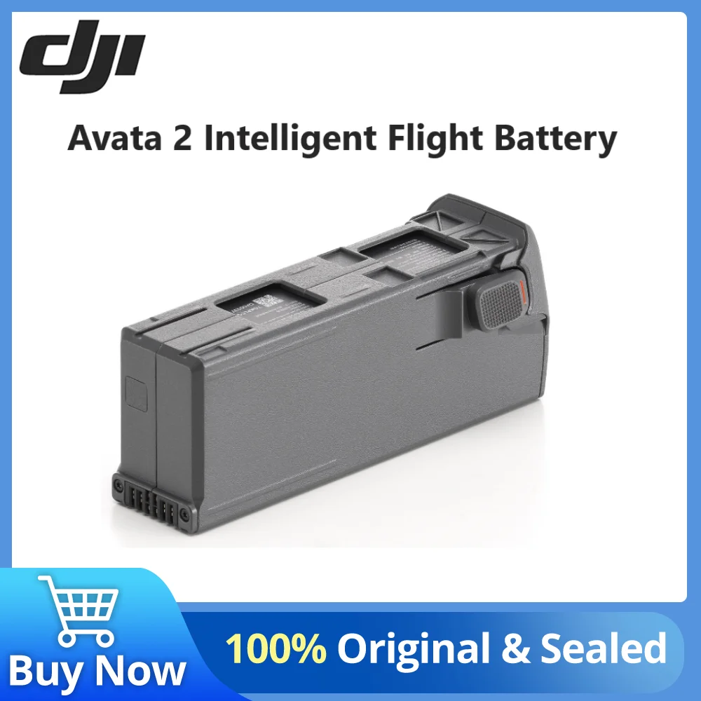 DJI-Avata-2-Intelligent-Flight-Battery-23-Min-Flight-Time-Compatibility ...