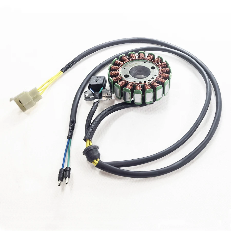 Magneto Generator Stator Coil For LC172MM/170MM Loncin CB 250cc Engine ...