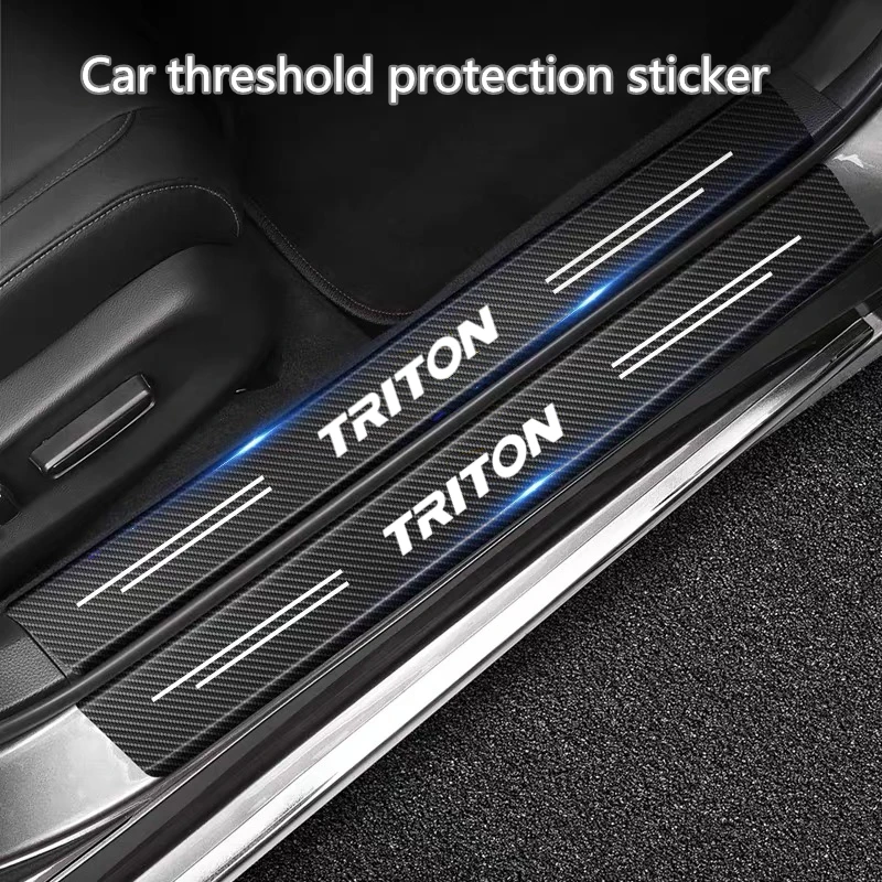Carbon-Fiber-Car-Sticker-Auto-Door-Threshold-Anti-Scratch-Tape ...