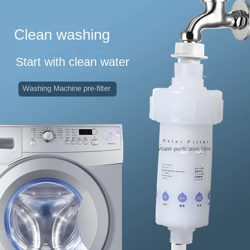 Pre Filter Water Filter PP Cotton Filter Purifier Removal Heavy Metal ...