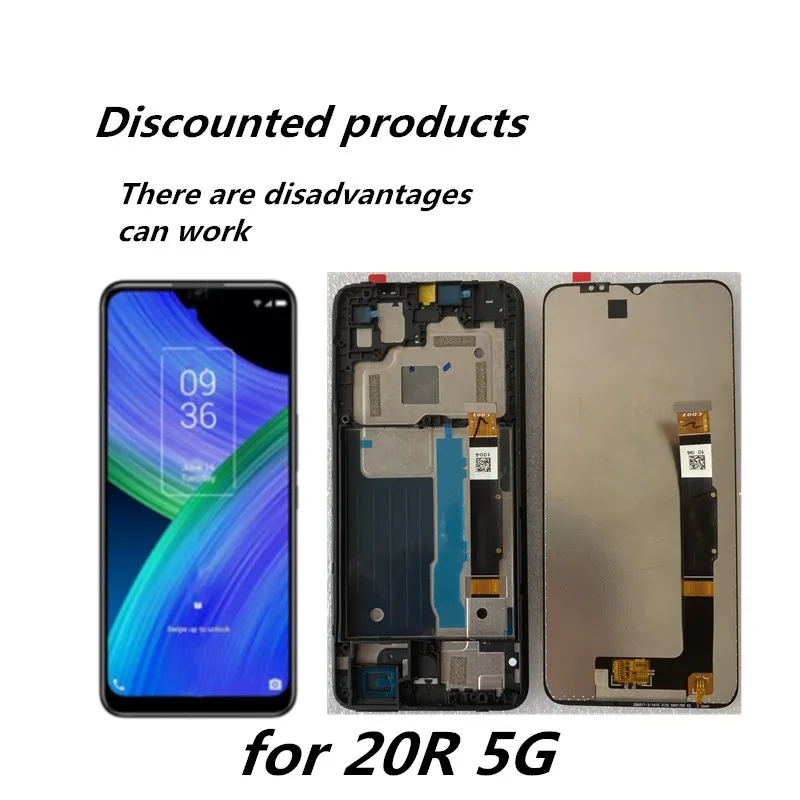 Discounted-products-6-52inch-For-TCL-20R-5G-T767H-smartphone-Display ...