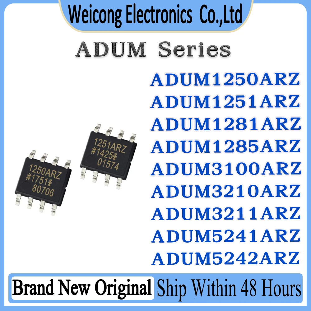 ADUM1250ARZ ADUM1251ARZ ADUM1281ARZ ADUM1285ARZ ADUM3100ARZ ADUM3210ARZ ...