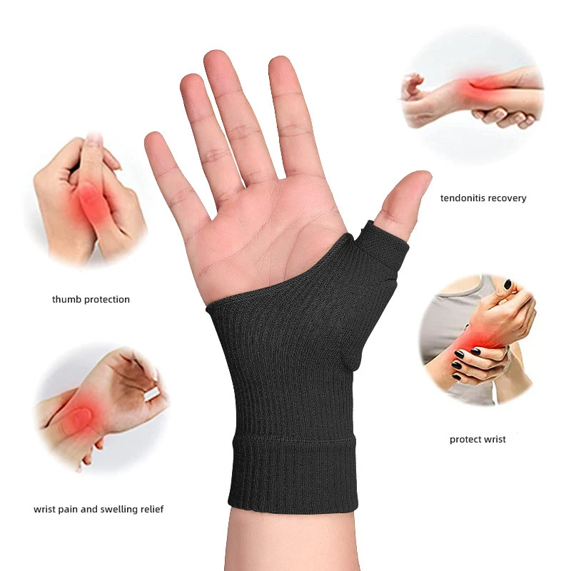 Compression Wrist Thumb Band Belt Carpal Tunnel Hands Wrist Support ...