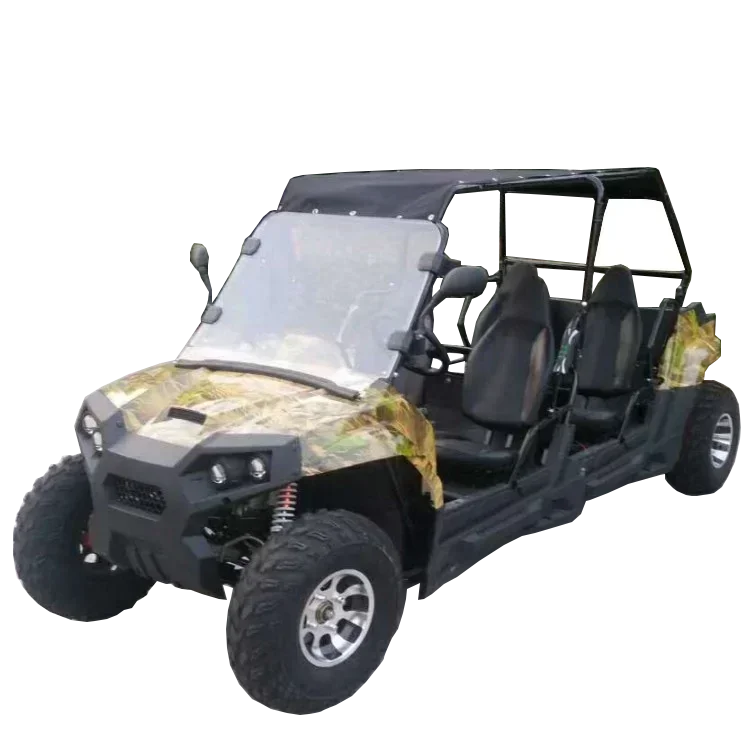 4 Seats Quad Bike 300CC Adults UTV Farm Utility Buggy - AliExpress ...