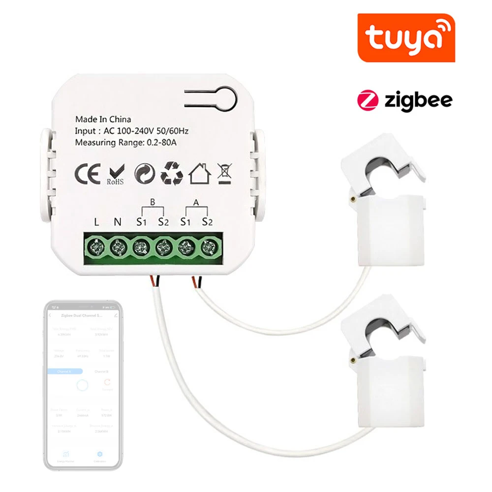 Tuya-ZiGBee-Wifi-Smart-Energy-Meter-Solar-PV-System-Power-Production ...