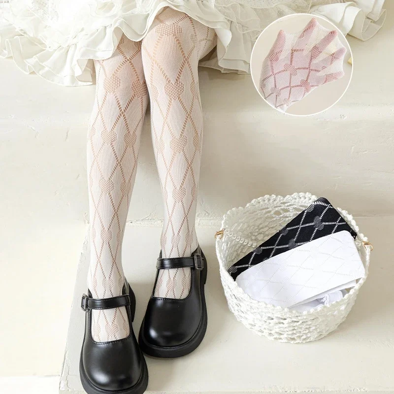 Thin-Breathable-Baby-Girl-Tights-Kids-Dance-Stocking-Sock-Children ...