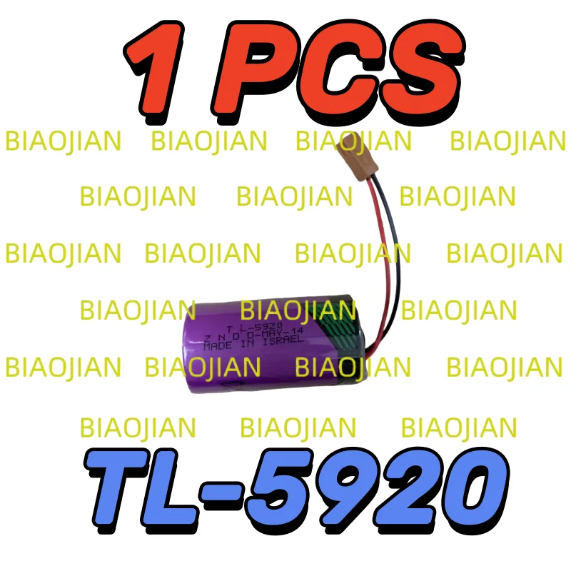 1PCS Original NEW TL-5920 C Size 3.6V 8500mAh PLC Battery With Brown ...