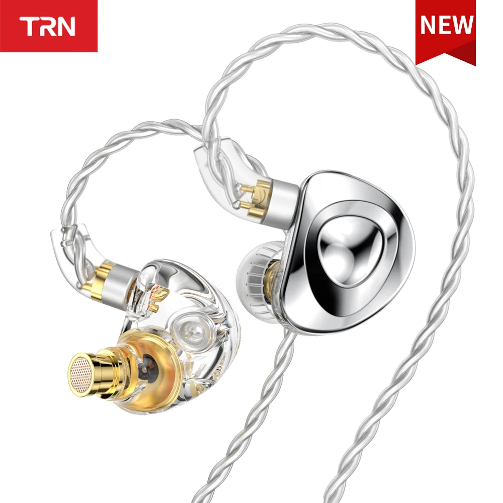 TRN-MT4-In-Ear-Ring-Iron-Convertible-HIFI-Listening-Earphones-with-Mic ...