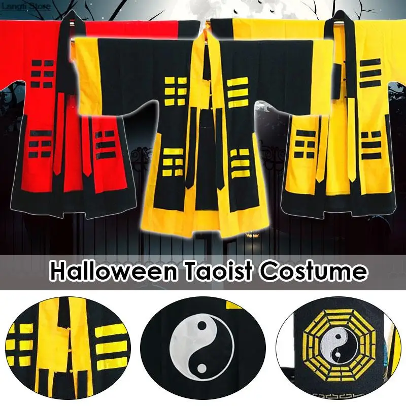 Traditional-Chinese-Taoist-Robes-Adults-Priest-Costumes-Ancient-Costume ...