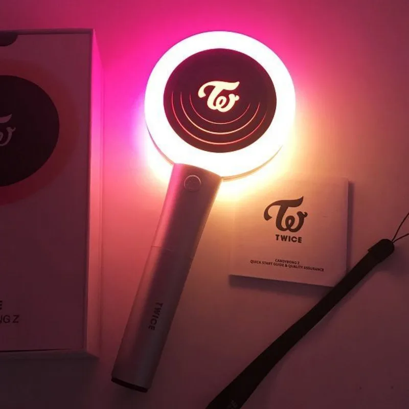 Kpop Twice Lightstick Toys Ver.2, equipo coreano, CANDY BONG Z Stick, luz intermitente ...