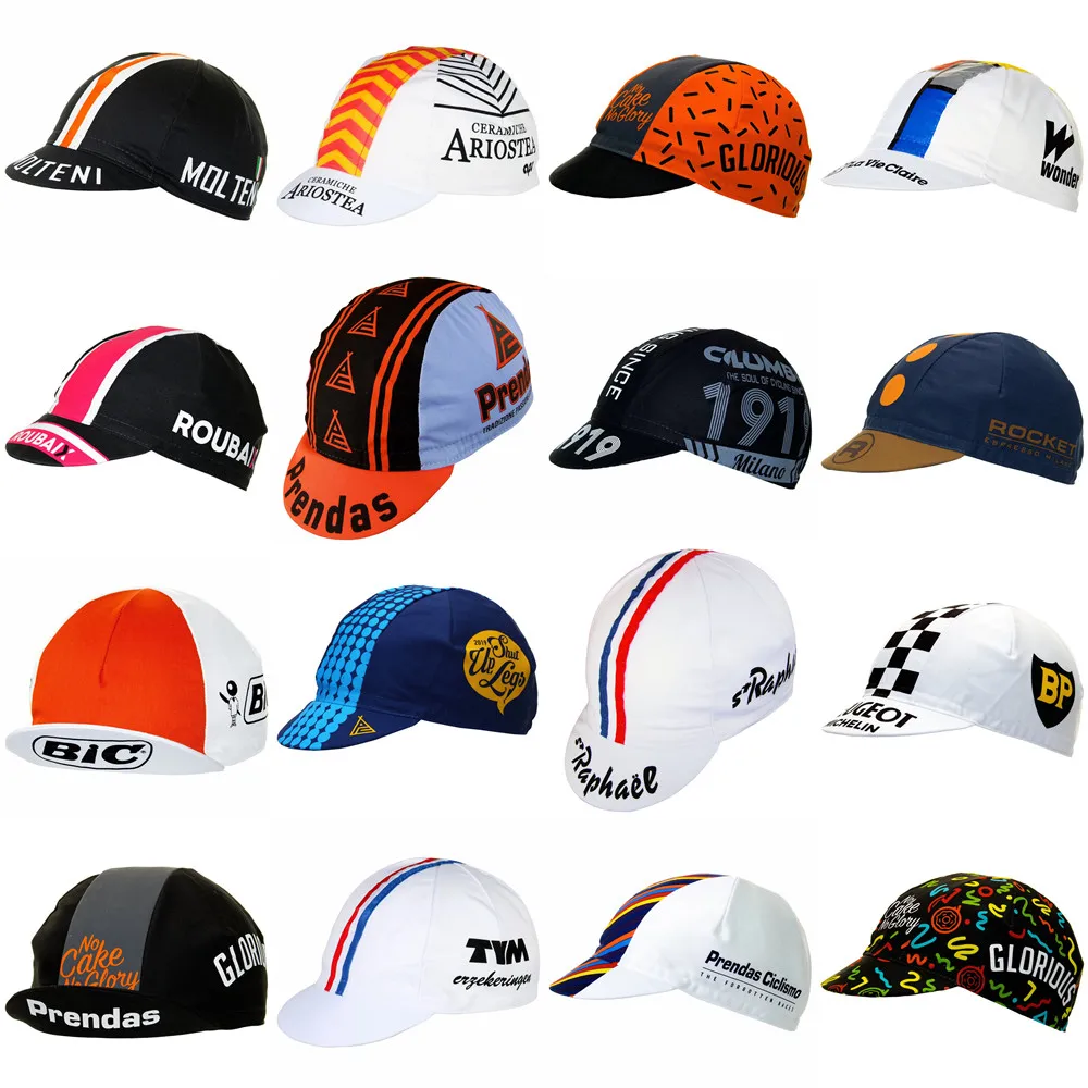 Bon-leve-de-ciclismo-de-poli-ster-masculino-bon-retr-balaclava-chap-u ...