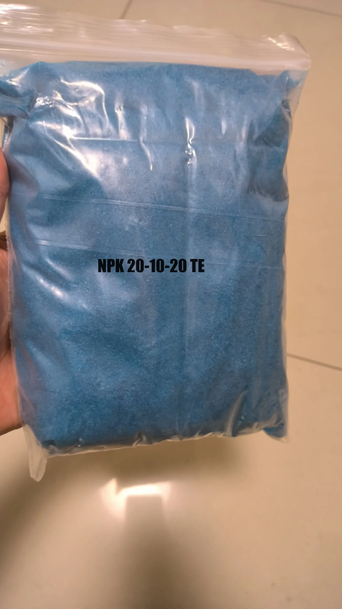 Water soluble fertilizer quick acting flower raising fertilizer NPK 20 ...