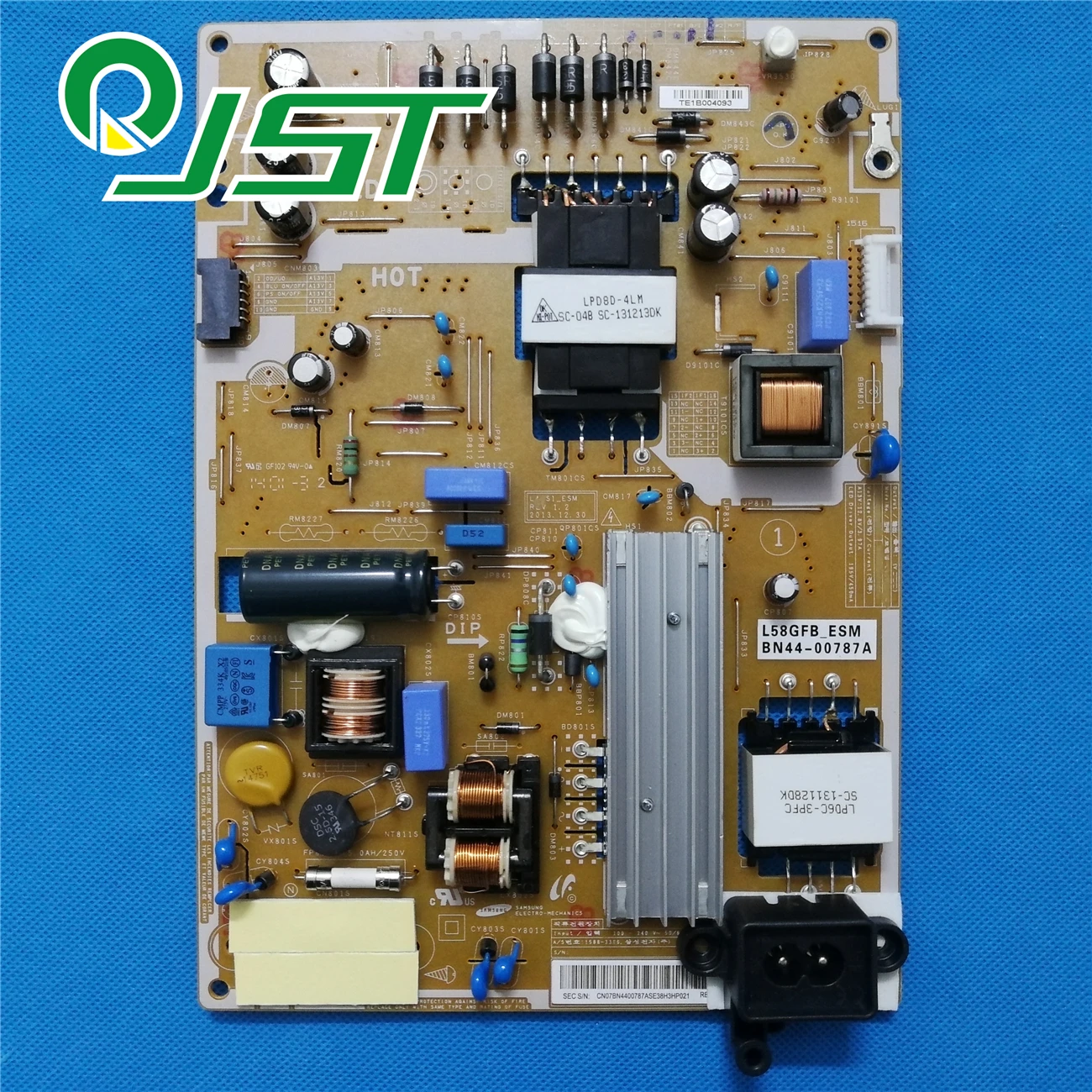 New 1pcs Power Board UA58H5203AR UA58H5288AJ UN58H5202AF UN58H5005AF ...
