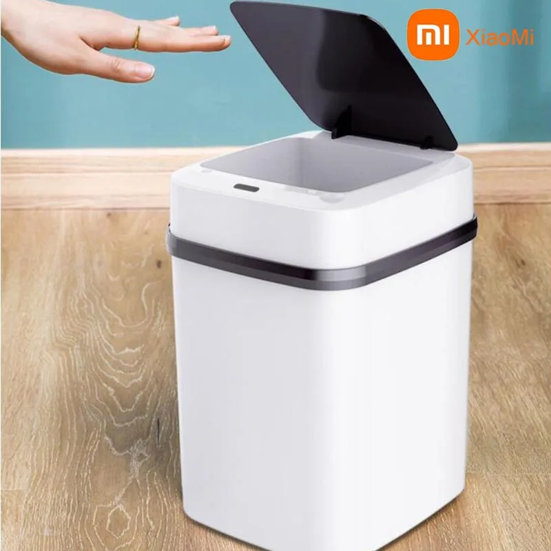Xiaomi-Intelligent-Trash-Can-Inductive-Wave-0-3seconds-Inductive-Seal ...