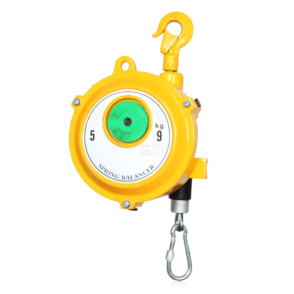 5-9KG-Spring-Balancer-Self-locking-Tower-Type-Lifting-Hook-Spring ...