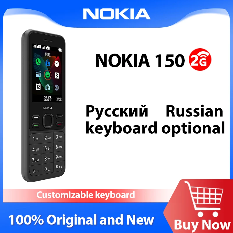 Original-and-New-Nokia-150-2G-Mobile-Phone-2-4-Inch-Dual-SIM-Cards ...