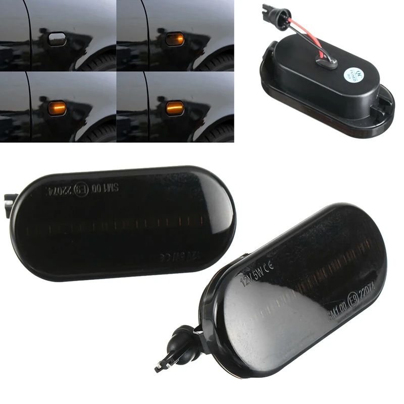 2Pcs-Side-Marker-Light-Side-Signal-Lights-For-SEAT-Ibiza-6L-Cordoba ...