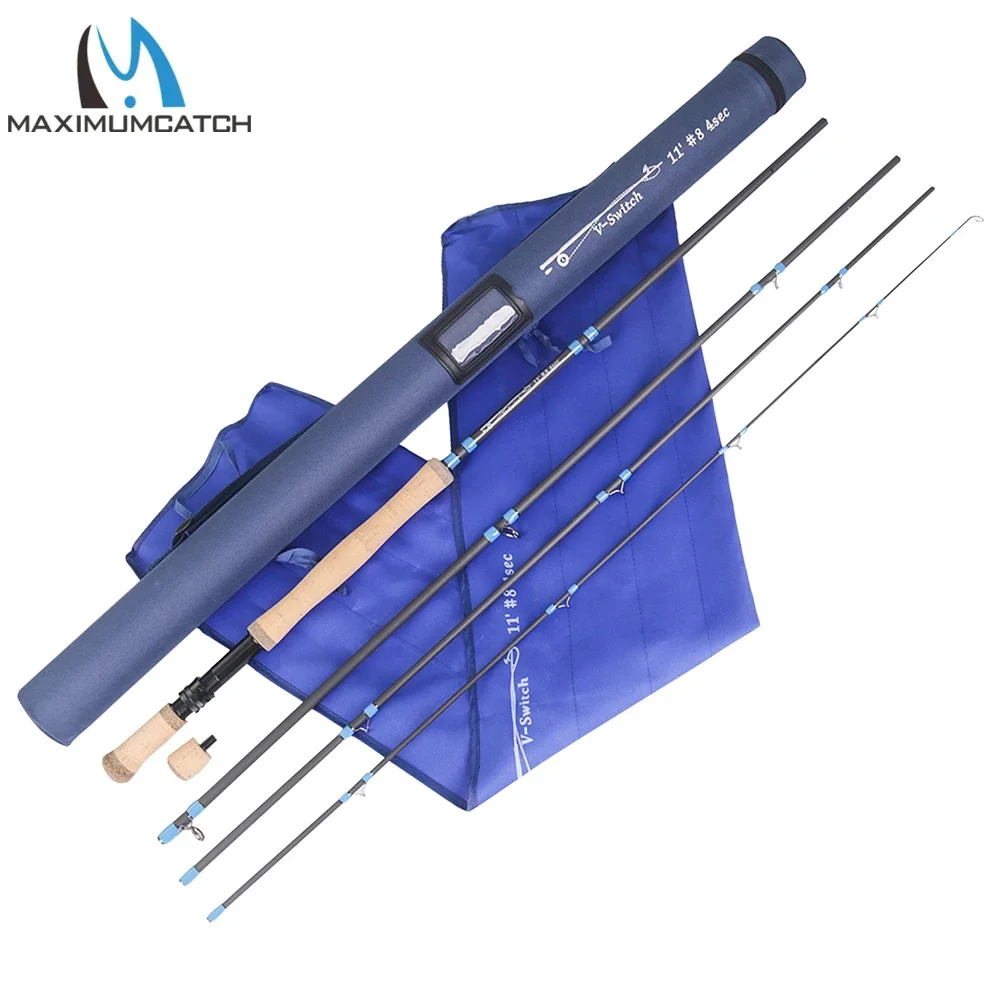 Maximumcatch-4WT-9WT-Switch-Fly-Fishing-Rod-10-5FT-11-5FT-Fly-Rod-With ...
