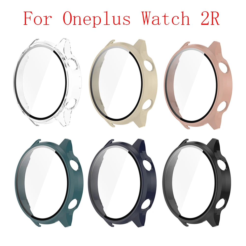 Screen-Protector-Case-for-Oneplus-Watch-2R-Anti-Scratch-Shockproof ...