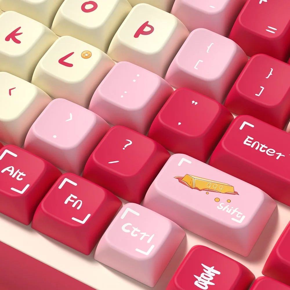 Year of The Dragon Good Luck Keycaps MDA Height Cute and Personalized ...