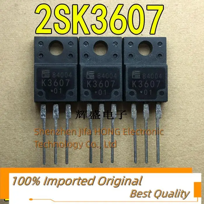 10PCS-Lot-K3607-2SK3607-01MR-FUJI-TO-220F-MOSFET-N-Channel-18A-200V ...