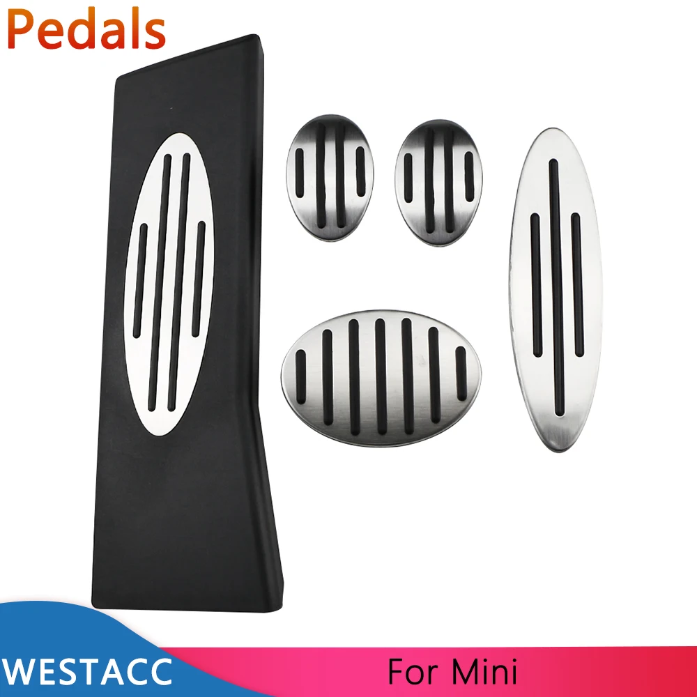 Car-Pedals-Gas-Brake-Clutch-Rest-Pedal-for-MINI-Cooper-One-Hatch ...